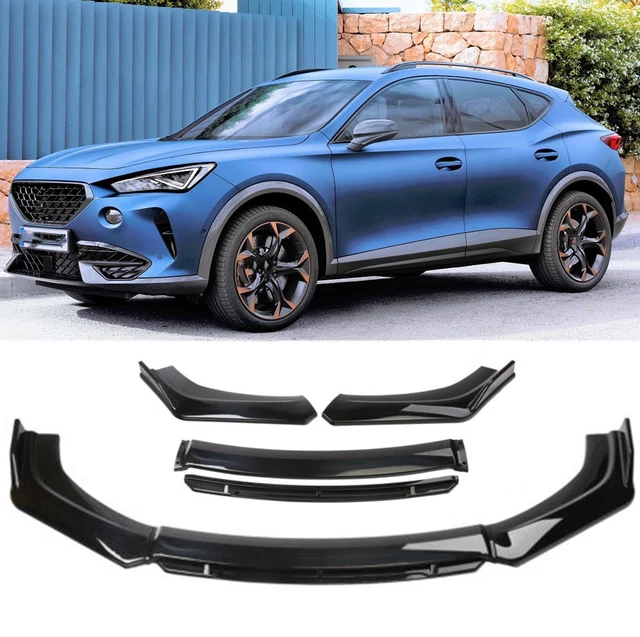 SPOILERSCHWERT SPOILERLIPPE FRONTSPOILER Spoiler Splitter für Cupra ...