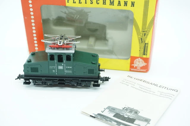 H0 FLEISCHMANN 4300 Elektrolok E-Lok E69 Pauline DB defekt gebraucht £ ...
