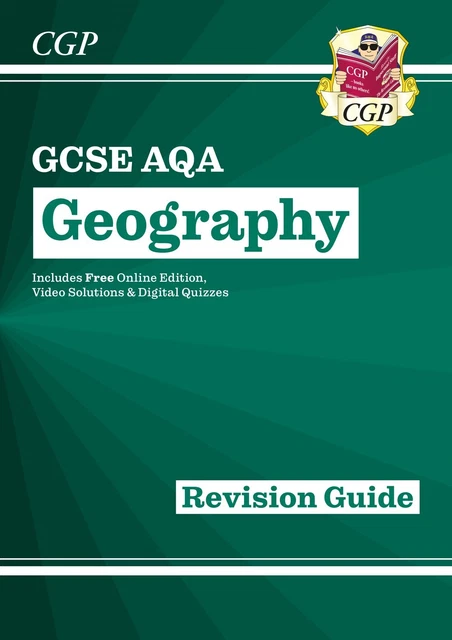 NEW GCSE AQA Geography Revision Guide Key Stage 4 Cgp 2023 £9.99 ...