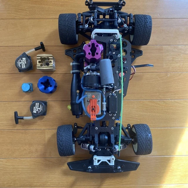 KYOSHO GP 4WD Super Ten Rc Car Chassis Kit Competition Grade Nitro ...