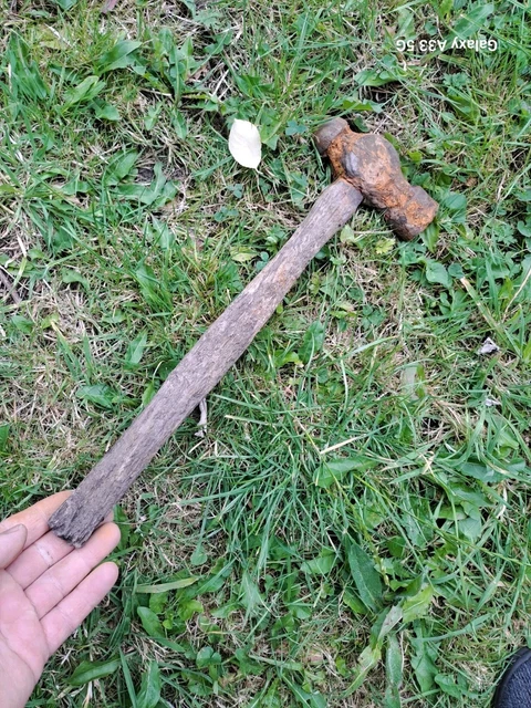 INDUSTRIAL REVOLUTION IRON Hammer c1760-1820 £12.00 - PicClick UK