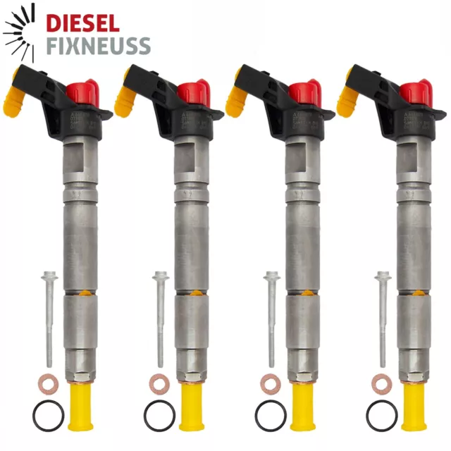 4X INJECTEUR MERCEDES Sprinter A6460701487 0445115069 0445115033 Vito ...