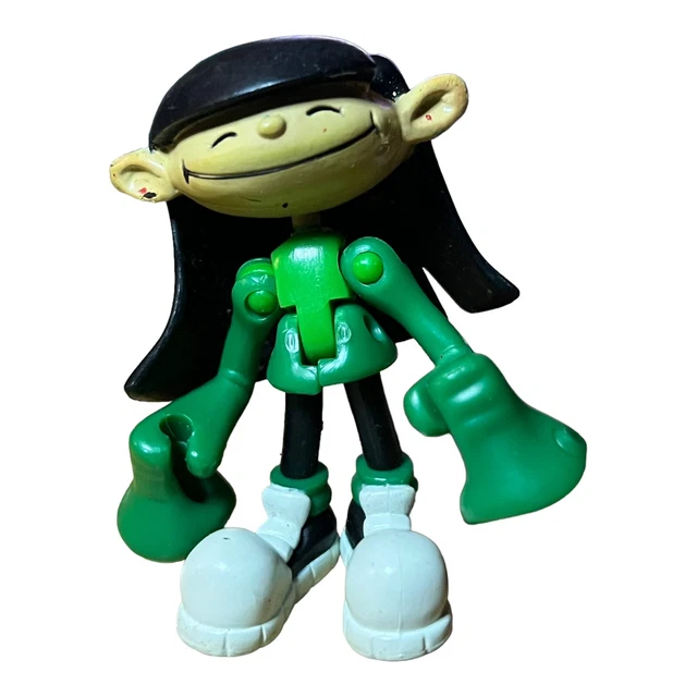 FIGURINE NUMBUH TWO Hoagie P. Gilligan nom de code Kids Next Door ...