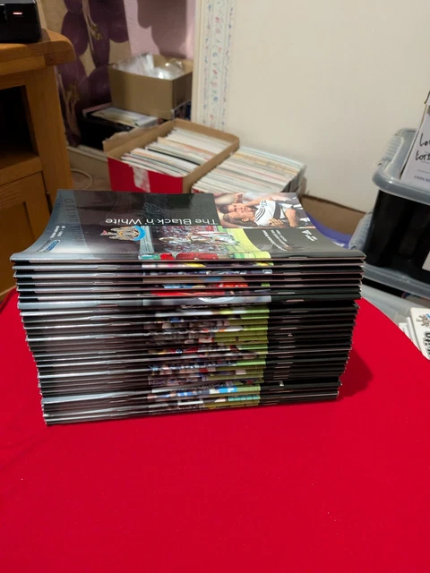 NEWCASTLE UNITED 2004/2005 Home Football Programme Collection (Bulk Lot ...