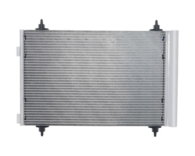 CONDENSATORE CONDIZIONATORE ALLUMINIO Completo Hella per Peugeot 308 I ...