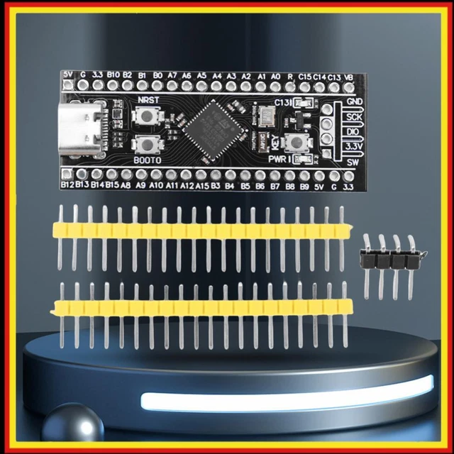 Stm32f401ccu6stm32f411ceu6 Development Board 100mhz Rom128 Kb Learning Board Eur 630 