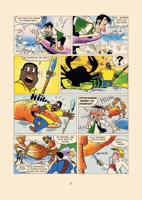 ROLF KAUKA: MISCHA - Die geheimnisvolle Insel (Ewald Comics 2022 ...