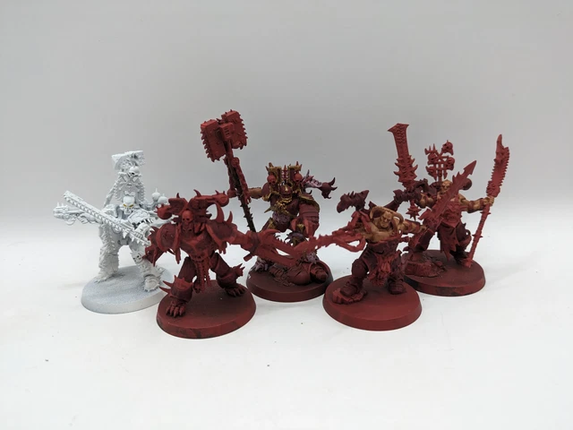 WARHAMMER 40K: WORLD Eaters Eightbound/Possessed Conversions (BC150) £ ...