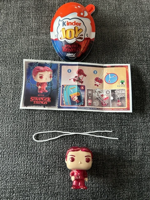 KINDER JOY MAX Upside Down VC266 Figur 2025 Stranger Things Funko EUR 2 ...