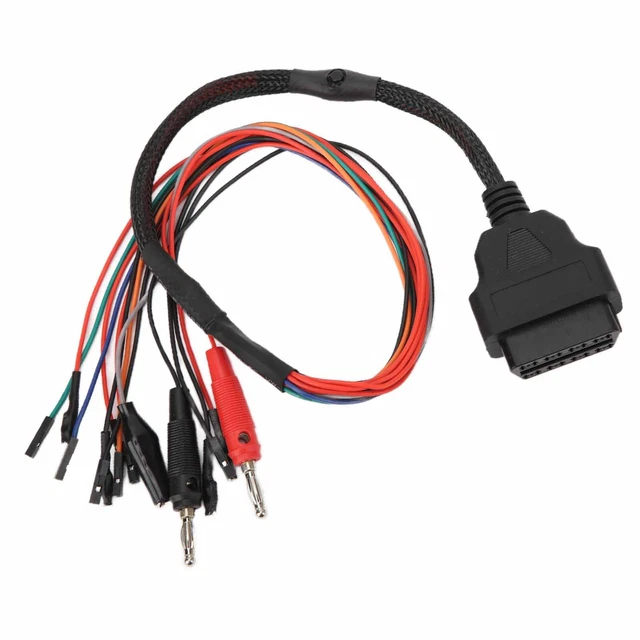 ECU PINOUT CABLE MPPS V18.12.3.8 Pinout Cable Auto Part Replacement For ...