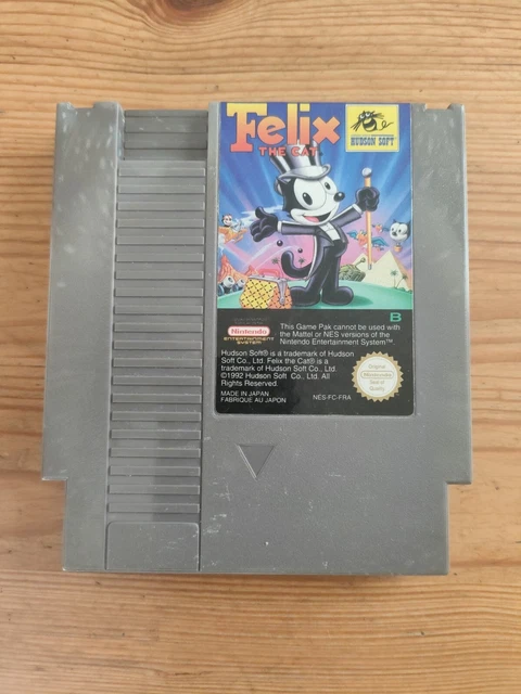 JEU FELIX THE Cat En Loose Pour Nintendo Nes. EUR 50,00 - PicClick FR