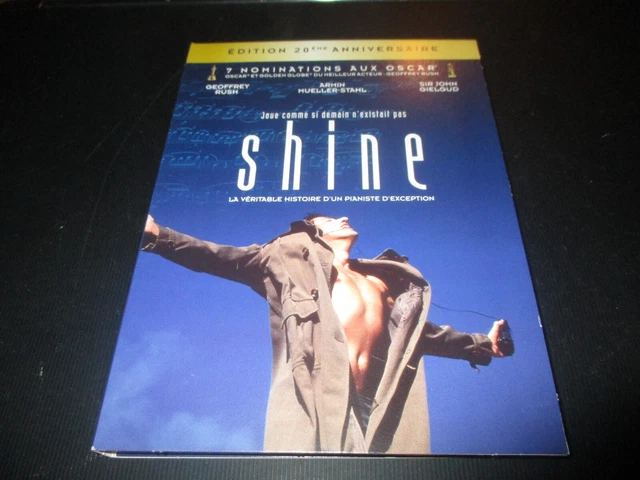 DVD &SHINE - Edition 20eme anniversaire" Geoffrey RUSH, Armin MUELLER-STAHL EUR 5,95 - PicClick FR
