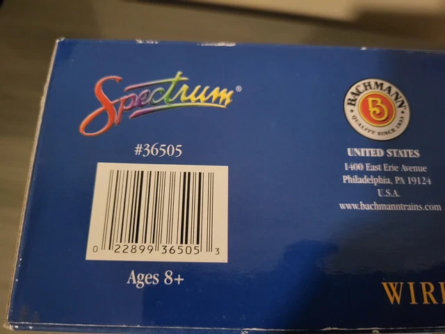 BACHMANN 36505 DYNAMIS E-Z Digital Command Control Spectrum Wireless ...