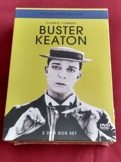 BUSTER KEATON DVD Box Set Classic Comedy Collectors Edition B&W R0 NEW SEALED UK EUR 17,46 ...