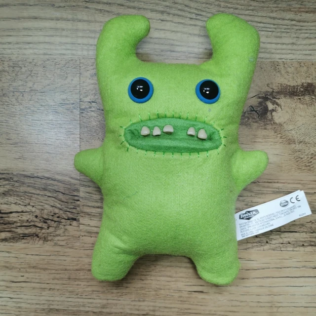FUGGLER SIR HORNS Alot Green Funny Ugly Monster Soft Toy Plush £6.96 ...