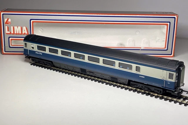 LIMA 205162 BR Mk3 TGS Coach Blue & Grey Intercity Livery 44080 - OO ...