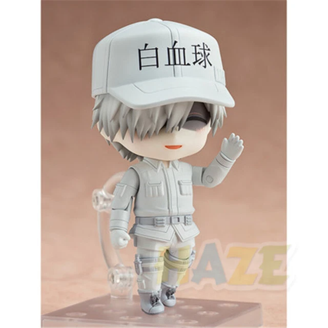 ANIME CELLS AT Work! White Blood Cell PVC Figure Model Toy in Box 4 ...