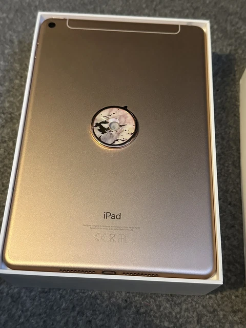 APPLE IPAD MINI (5th Generation) 64GB, Wi-Fi, 7.9in - Gold £180.00 ...