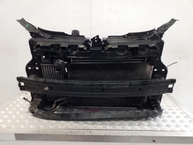 RADIATOR PACK & Front Panel Ford Ka Mk2 2009 1.2 Diesel Manual £132.00 ...