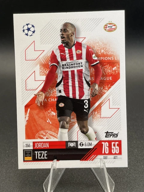 JORDAN TEZE MATCH Attax 2024/2025 PSV Eindhoven 24/25 Topps # 256 £0.99 ...