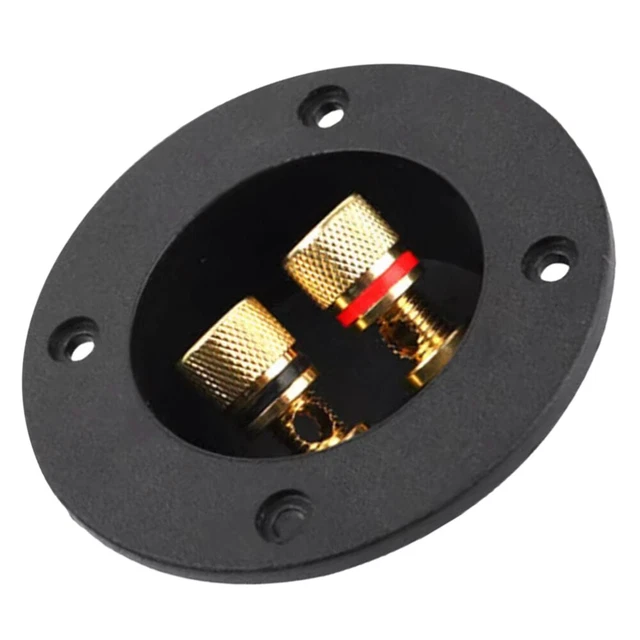 12 PCS LOUDSPEAKER Junction Box Speaker Wiring Box DIY Home Stereo Kits ...