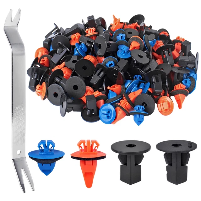 FENDER FLARE CLIP Replacement Reusable Molding Retainer Clip with ...