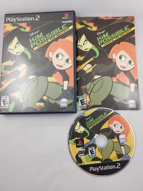 DISNEY'S KIM POSSIBLE: What's the Switch (Sony PlayStation 2, PS2 2006 ...