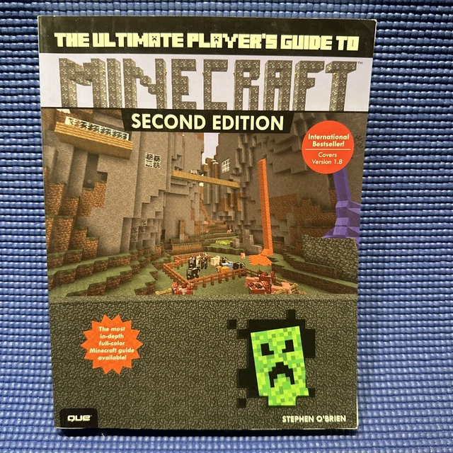 THE ULTIMATE PLAYER'S Guide to Minecraft by Stephen O'Brien 2014 Trade ...