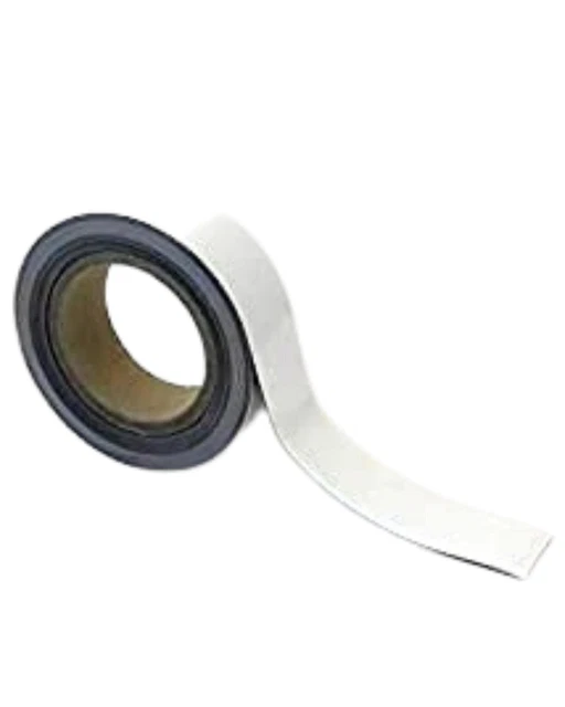 MAGNETIC STEEL EASY-WIPE Tape, Thin & Flexible, Cut to Fit Strip ...