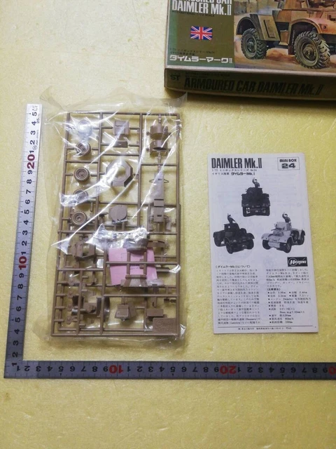 1/72 HASEGAWA DAIMLER Mark II British Armored Car unmontiert EUR 92,09 ...