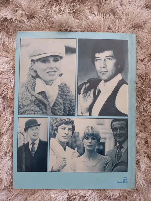 FILES MAGAZINE: THE NEW AVENGERS :GRAND FINALE TV Cult Classic- Vintage ...