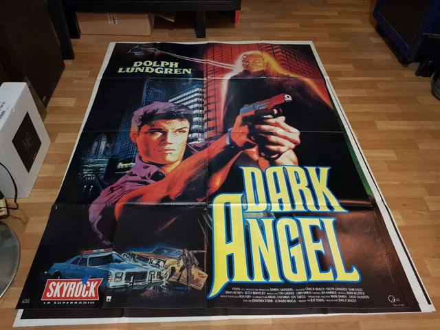 Affiche Cinema 120x160 Dark Angel Dolph Lundgren Eur 1900 Picclick Fr