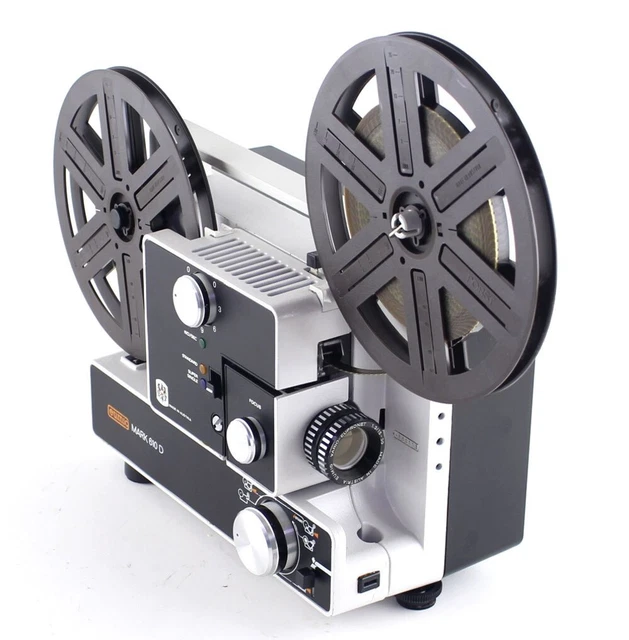 SUPER 8 UND Normal 8 Filmprojektor EUMIG Mark 610 D EUR 99,00 - PicClick DE