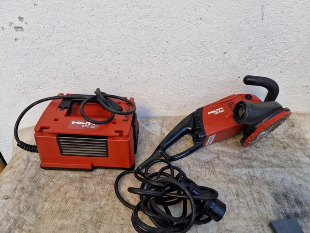 HILTI DG150 CONCRETE Grinder with DPC 20 Power Supply USED. £685.00 ...