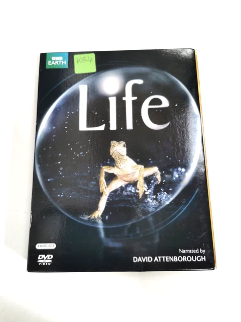 LIFE NARRATED BY David Attenborough DVD Boxset BBC Earth #GB 29 EUR 3 ...