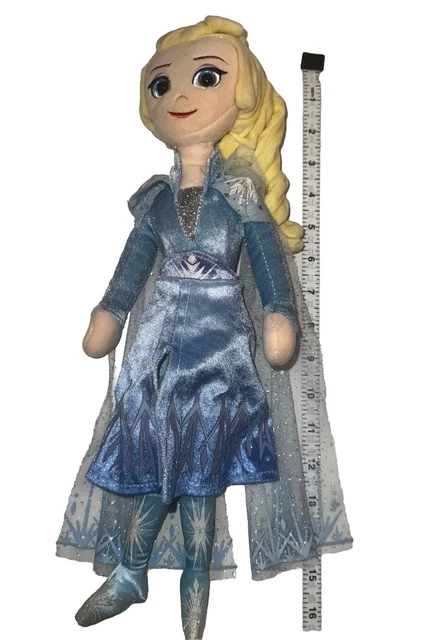 TY SPARKLE DISNEY Princess Frozen 2, Elsa 16" Collectible Stuffed Plush ...
