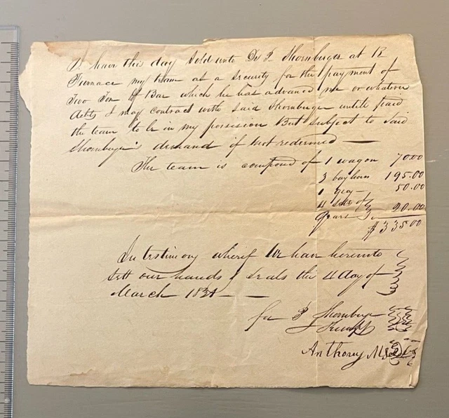 1831 HANDWRITTEN BILL Of Sale Of Wagon 29 00 PicClick 1831-handwritten-bill-of-sale-of-wagon-29-00-picclick