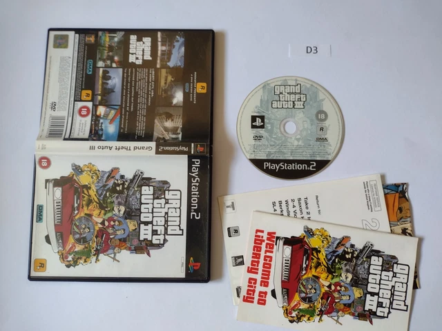 GRAND THEFT AUTO III PC CD ROM GTA 3 - Completo EUR 4,26 - PicClick IT