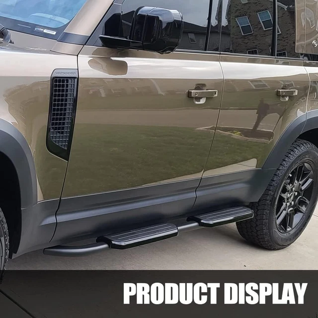 FOR LAND ROVER Defender 110 L663 Pair Running Board Side Steps All ...