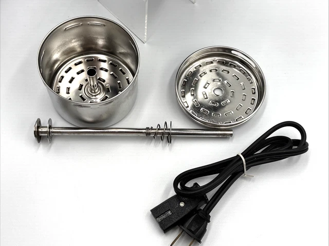 VINTAGE FARBERWARE SUPERFAST Coffee Percolator Automatic 8 Cup 138 USA ...