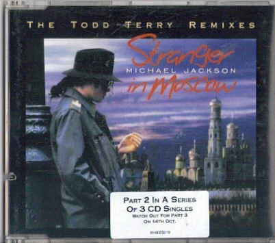 MICHAEL JACKSON STRANGER In Moscow (The Todd Terry Remixes) - CD EUR 39 ...