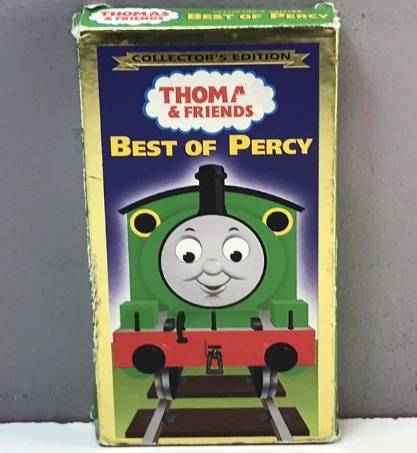 THOMAS THE TANK Engine Friends Best Of Percy Collector VHS Video Tape ...