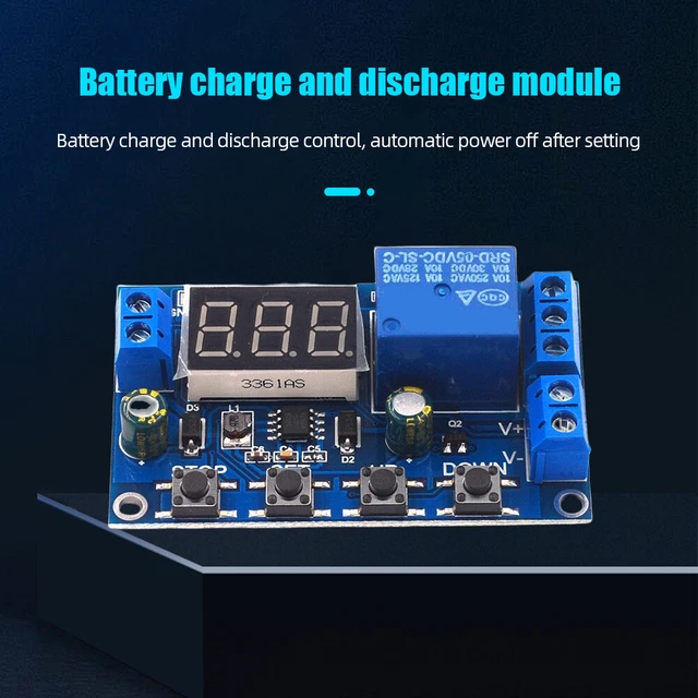 UNDERVOLTAGE/OVERVOLTAGE PROTECTION DC6-40V Battery Charge/Discharge ...