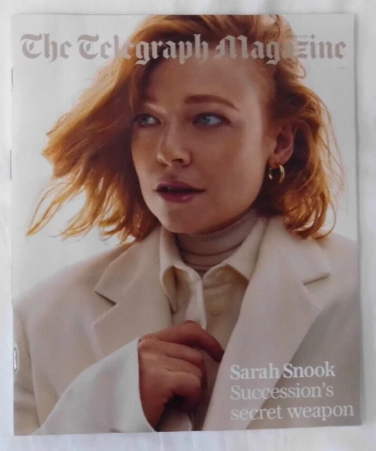 The Telegraph Magazine Saturday 25th Mar 2023 Successions Sarah Snook