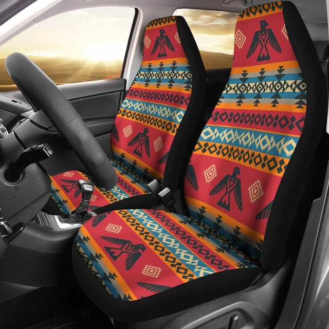 ALIEN CHRISTMAS CAR Seat Cover Xmas Holiday Patterns Ts04 $54.67 ...