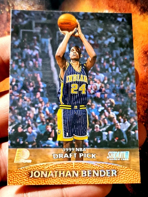 1999-00 STADIUM CLUB #180 Jonathan Bender Indiana Pacers $1.95 ...