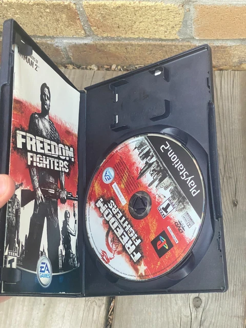 FREEDOM FIGHTERS (SONY PlayStation 2, 2003) PS2 Game & Case $25.00 ...