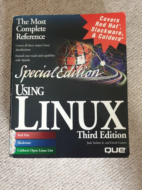USING LINUX: SPECIAL Edition (Special Edition Using),Jack Tackett ...