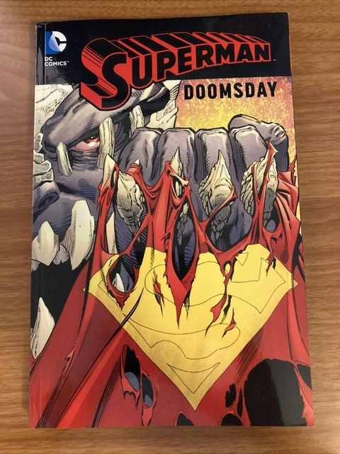 SUPERMAN DOOMSDAY TPB Death of Superman Vol 5 DC Comics EUR 9,82 ...