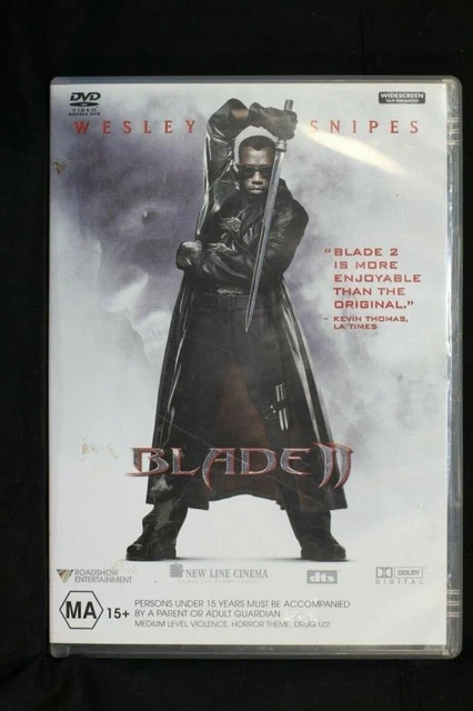 BLADE 2 KRIS Kristofferson 2002 DVD Top-quality Free UK shipping EUR 23 ...